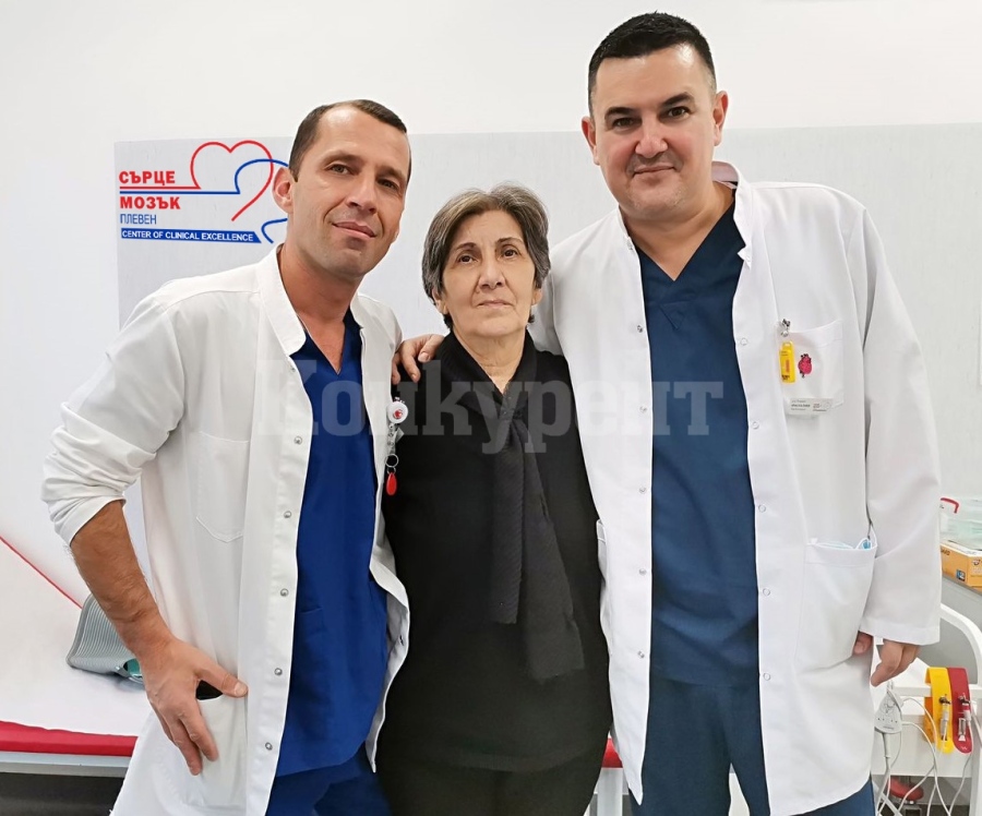 Петчасова операция в „Сърце и Мозък“ Плевен за отстраняване на 40 сантиметров тумор от матката